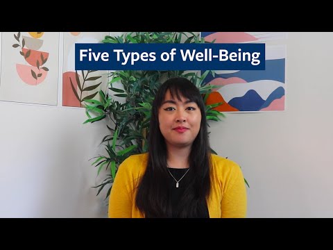 Five Types of Well-Being