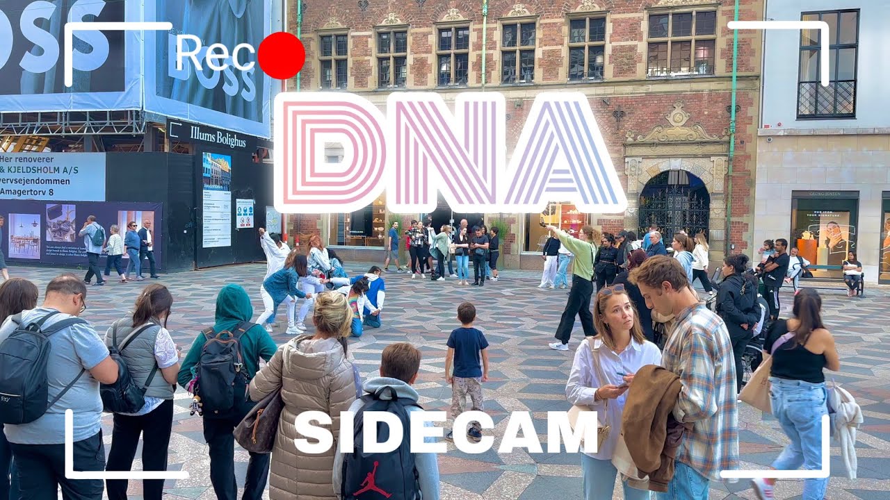 [KPOP IN PUBLIC, SIDECAM] DNA - BTS Dance Cover from Denmark [ONETAKE] | CODE9 DANCE CREW