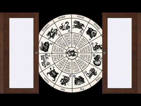 Chinese Calendar Year