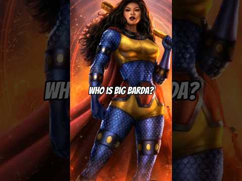 Who is Big Barda? #shorts #dc #comics