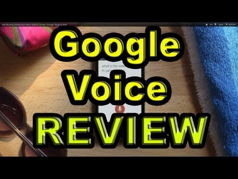 Google Voice Search for iOS Review