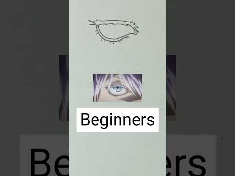Draw Gojo Satoru Six Eyes Limitless || Jujutsu Kaisen