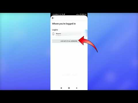 How To Logout Facebook From All Devices & Sessions 2022 | Sign Out, Log Out FB On All Devices