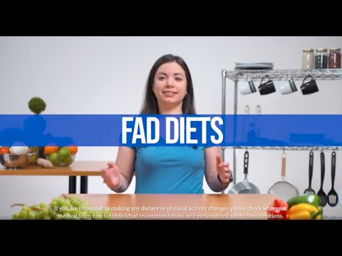 Fad Diets | Survivorship Healthy Lifestyle Series