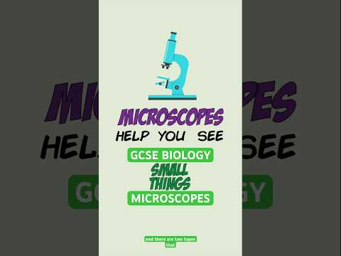 Everything you need to know on Microscopes! #gcse #science #biology #microscope #magnification