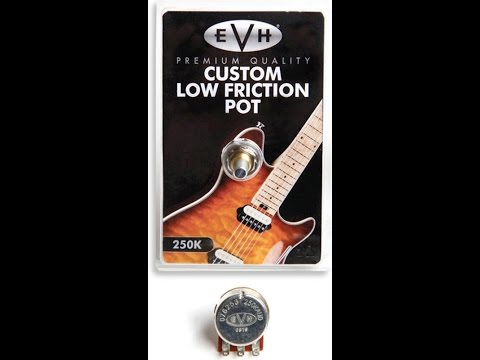 Evh Custom Low Friction 500Poti iMuso