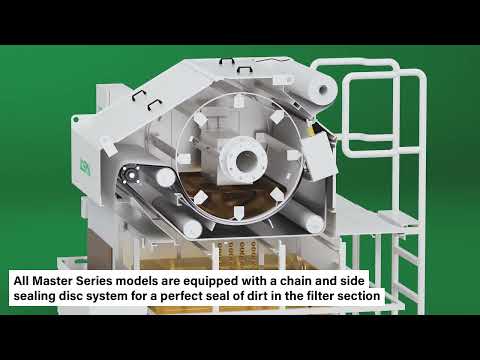MASTER - High flow rate purifiers