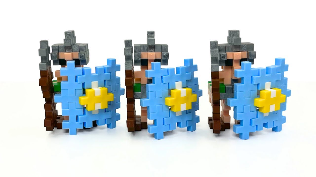 Plus-Plus Roman Legionary (Asterix) Tutorial 