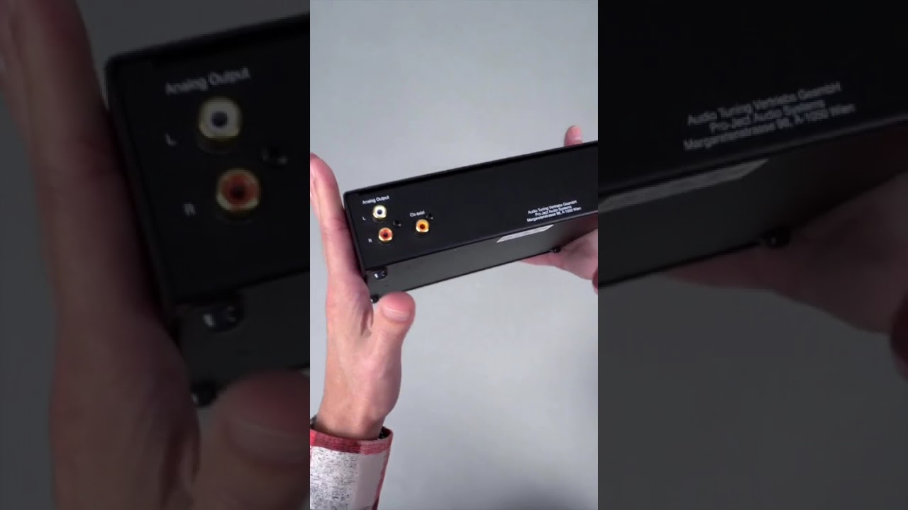 Pro-Ject CD Box S3 Hifi CD Player w/ OLED Display