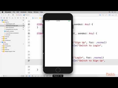 Learn Creating a Backend for iOS Firebase The Course Overview|packtpub com - Mind Luster