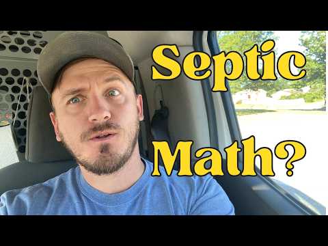 Septic System 101: How To Calculate Proper Septic Tank Sizing