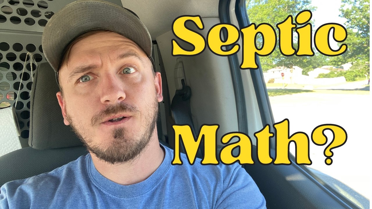 Septic System 101: How To Calculate Proper Septic Tank Sizing