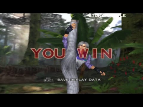 Tekken 4 - Lee Chaolan - Story Mode - HD - 60 FPS