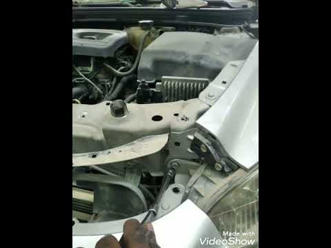 chevrolet Malibu headlight replacement