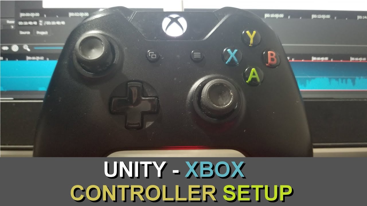 Unity - Xbox Controller Setup