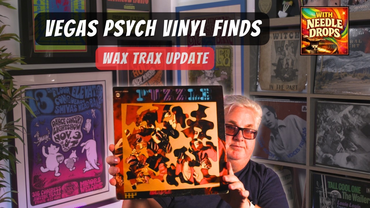Rare Psychedelic Vinyl Finds | Wax Trax Las Vegas Record Run
