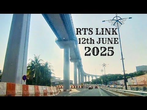 RTS LINK JB - SINGAPORE train track development 12th June 2025