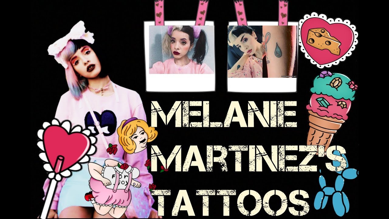 Melanie Martinez All Tattoos!!