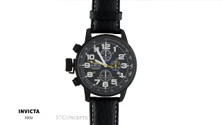 Invicta 3332 - I-Force Chronograph watch • Watchard.com