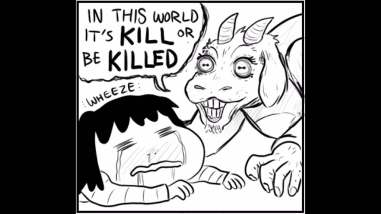 Undertale Comic Dub - 