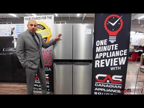 Whirlpool WRQA59CNKZ Refrigerator Review - One Minute Info