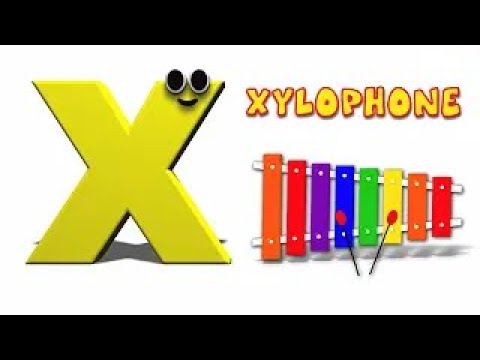 Phonics Letter- X song | Learning letter'X'| Words start with X | Alphabets song| Saanvi Pre-School