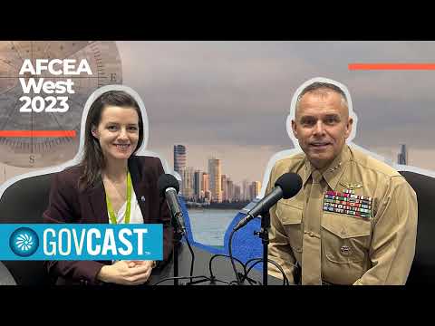 AFCEA West Talks: Information Key to Marine Corps DNA