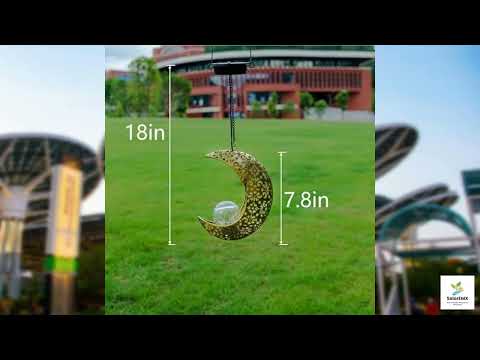Review - Hanging Solar Lights Outdoor Waterproof Garden Decor