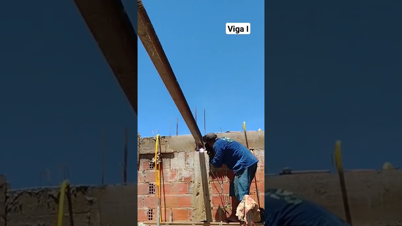 viga I, mais barato e mais prático