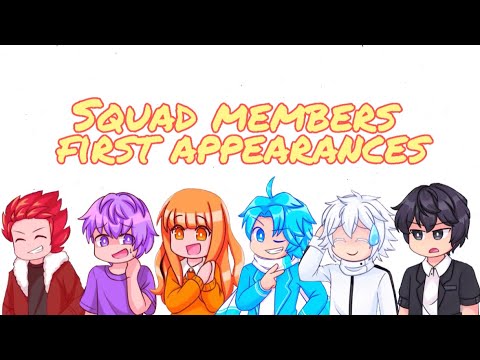 Inquisitormaster//squad members first appearances