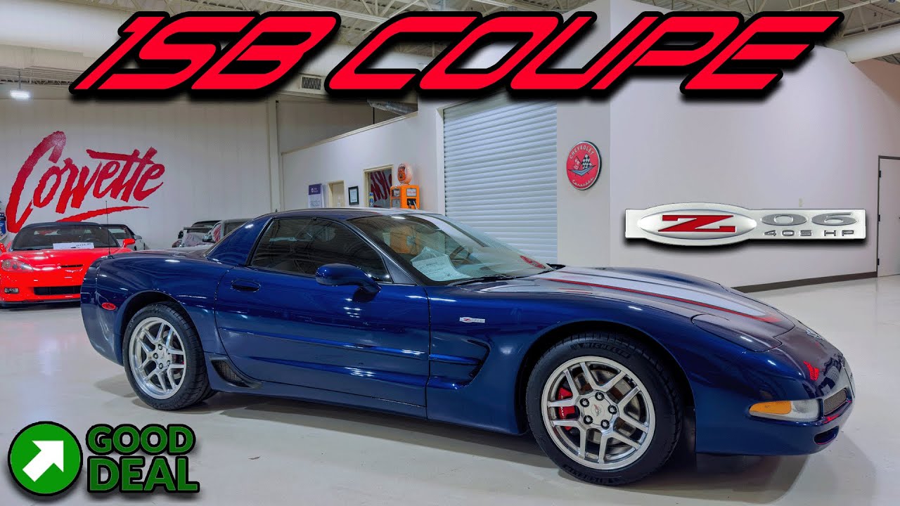 2004 Lemans Edition C5 Z06 a GREAT DEAL at Corvette World!