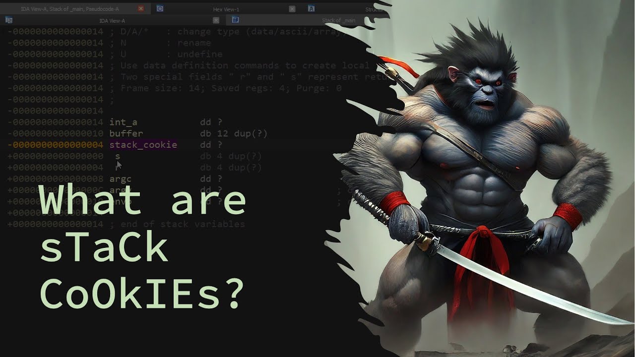What are Stack Cookies?! Software Mitigations for Stack Buffer Overflows