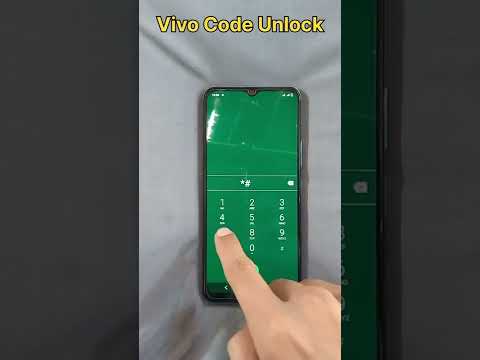 Vivo Code Unlock #shorts