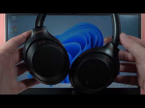 How to Pair Sony WH-1000XM4 with Windows Laptop / PC? #sony