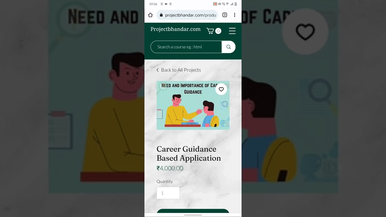 Career Guidance Based Application #website #android #collegeprojects #college #application #project