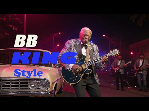 🎸B.B. King’s Inspired Blues Music - The Best of Modern Blues with a Vintage Soul