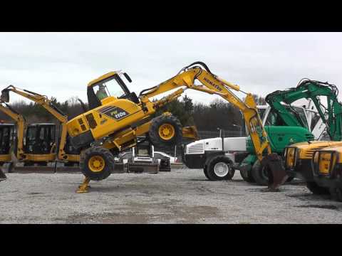 KOMATSU PW110 2008Y KM MASZYNY BUDOWLANE WWW KMRENT PL MILICZ +48663560321