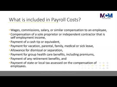 SBA Webinar from MCM