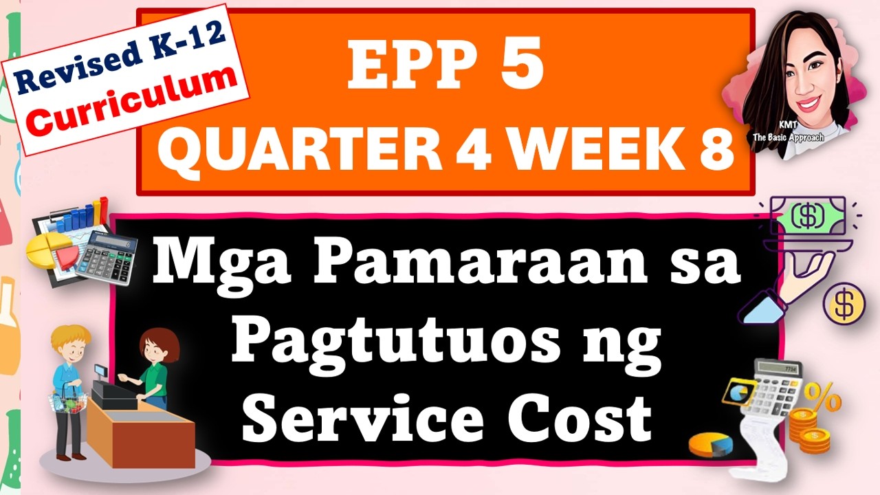 EPP 5 QUARTER 4 WEEK 8 MATATAG CURRICULUM #epp5quarter4week8