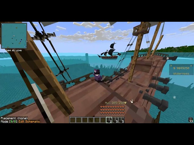 Pirate's Dominion [Caribbean GeoPol, Custom Ships, Towny, Pirates ...