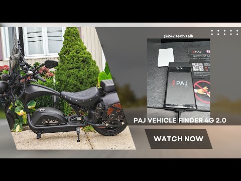 "Unleashing Security: Unboxing the PAJ Vehicle Finder 4G 2.0 GPS Tracker! 🚗🔍"