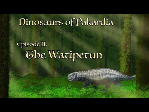Dinosaurs of Pakardia Episode II: The Watipetun
