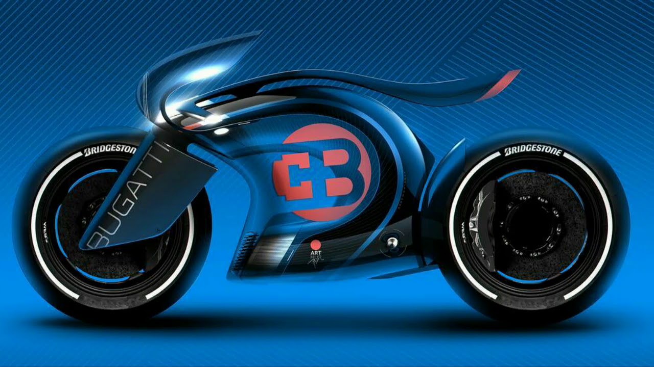 Bugatti Concept Bike Challenge -  PART 2 (51-100)