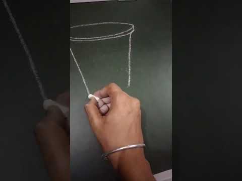 easy bucket drawing for beginners