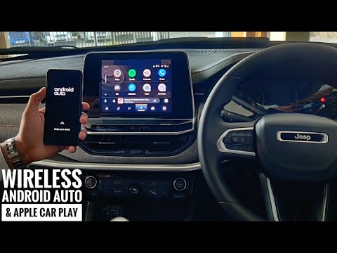 Jeep Compass 2021 | Wireless Android Auto | Tutorials 🤳
