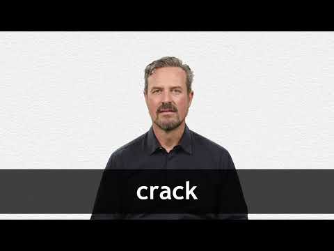 CRACK definition and meaning | Collins English Dictionary