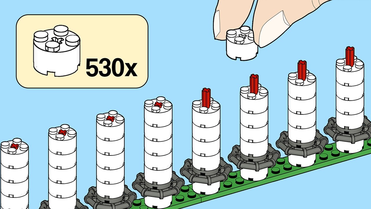 The Most Tedious LEGO Sets...