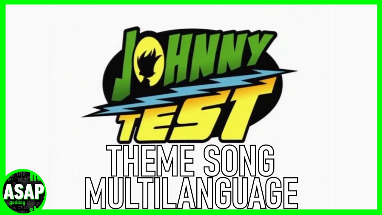 Johnny Test Theme Song | Multilanguage (Requested)