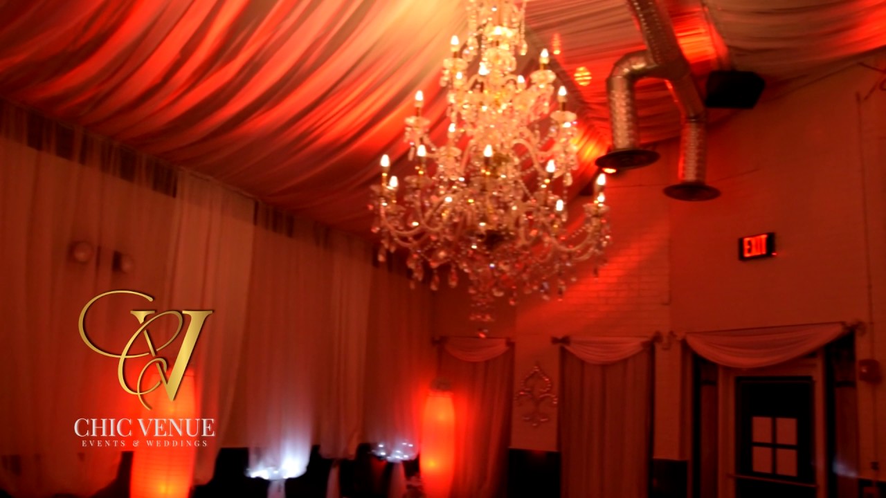 Chic Venue VIP Room  Tour