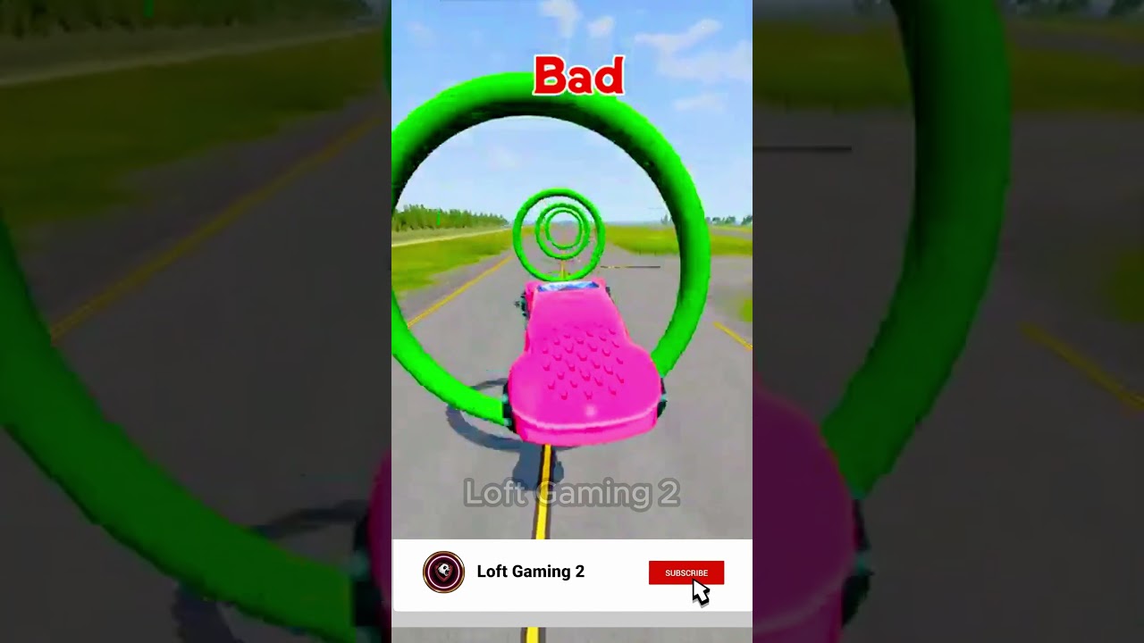 What's the DIFFERENCE Between Bad and Good Drivers in BeamNG?